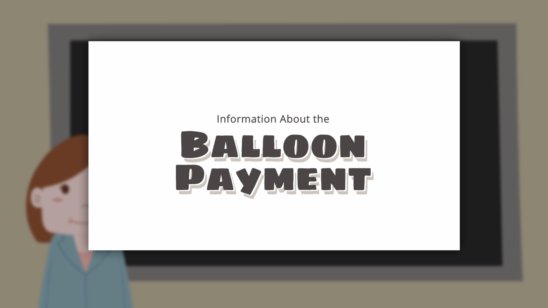 What Your Home Loan Balance Means