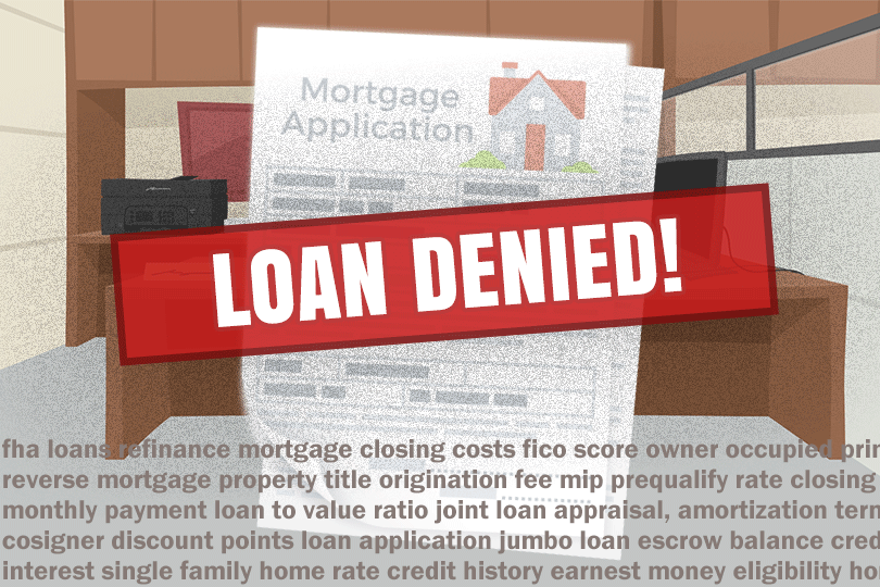 Were You Turned Down for an FHA Mortgage?