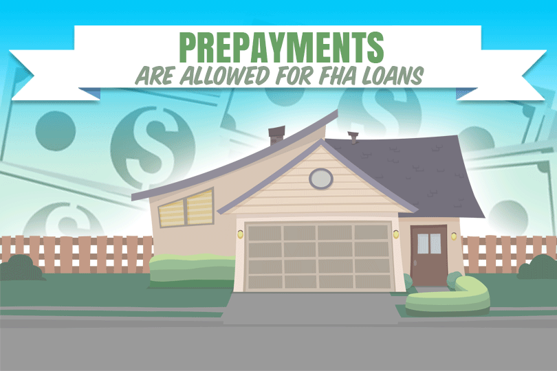 No Prepayment Penalty for FHA Loans