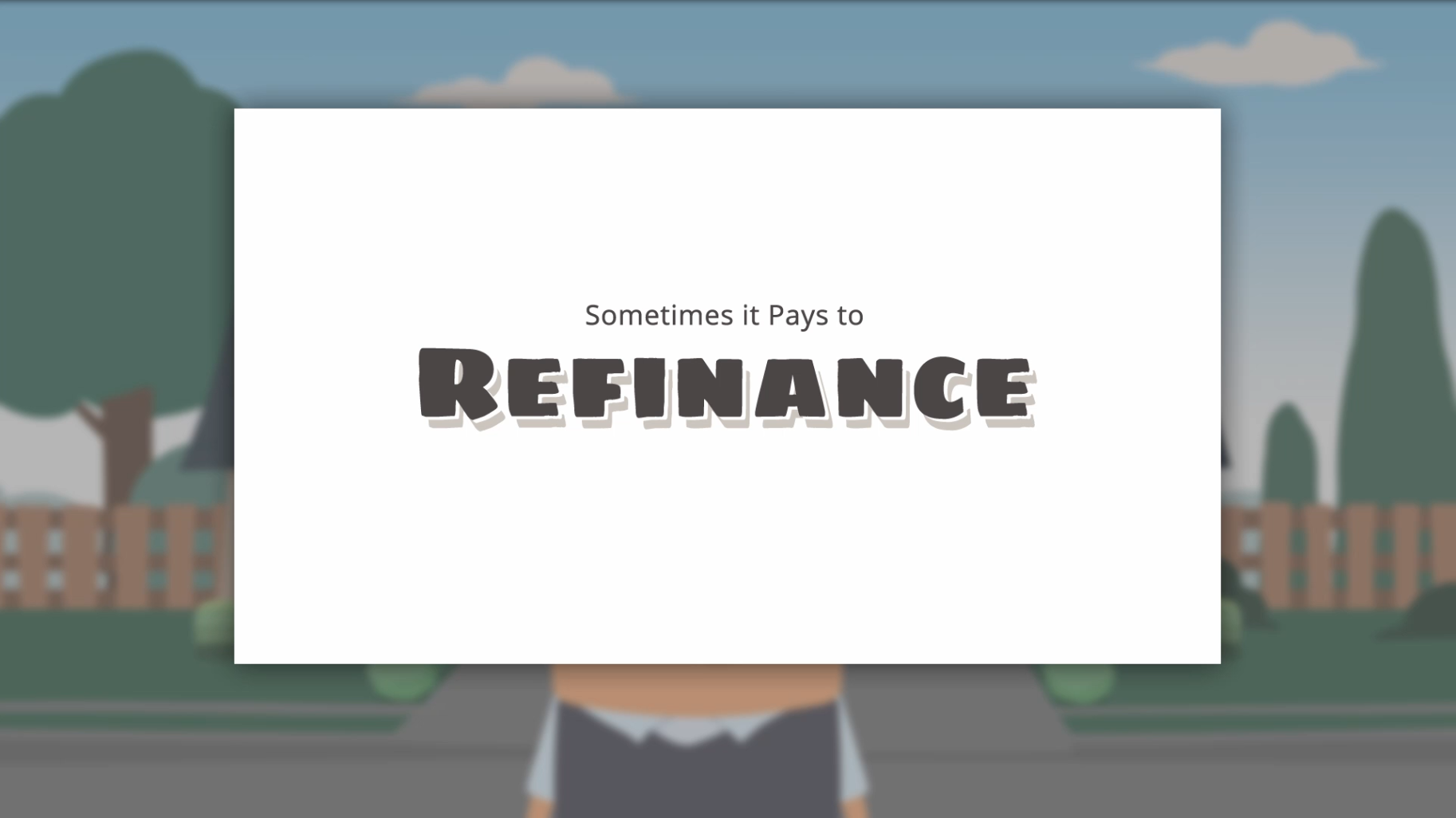 Streamline Refinance Simplifies the FHA Loan Process